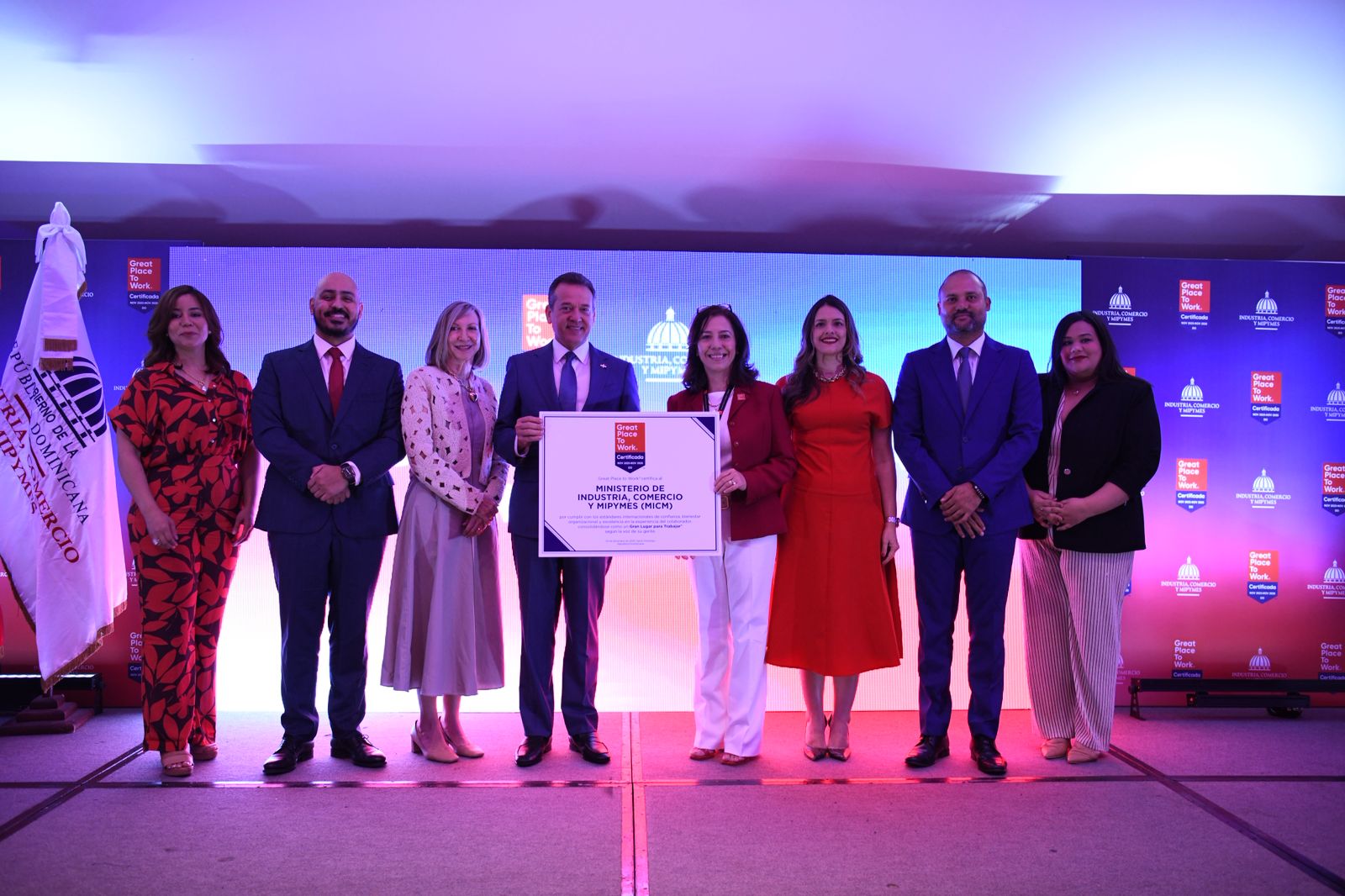 MICM informa que obtiene la Certificación de Great Place to Work