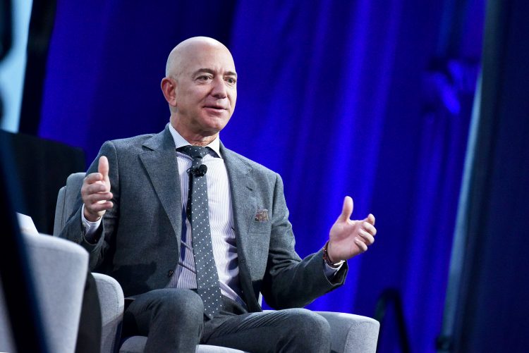 US-SPACE-AWARD-BEZOS - Periódico elDinero