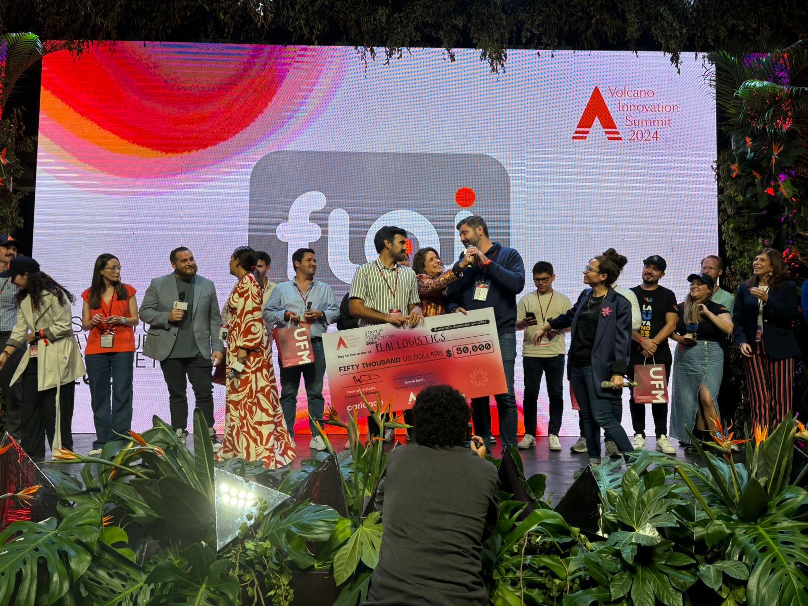 Flai Logistics gana el primer lugar en la competencia de Startups del ...