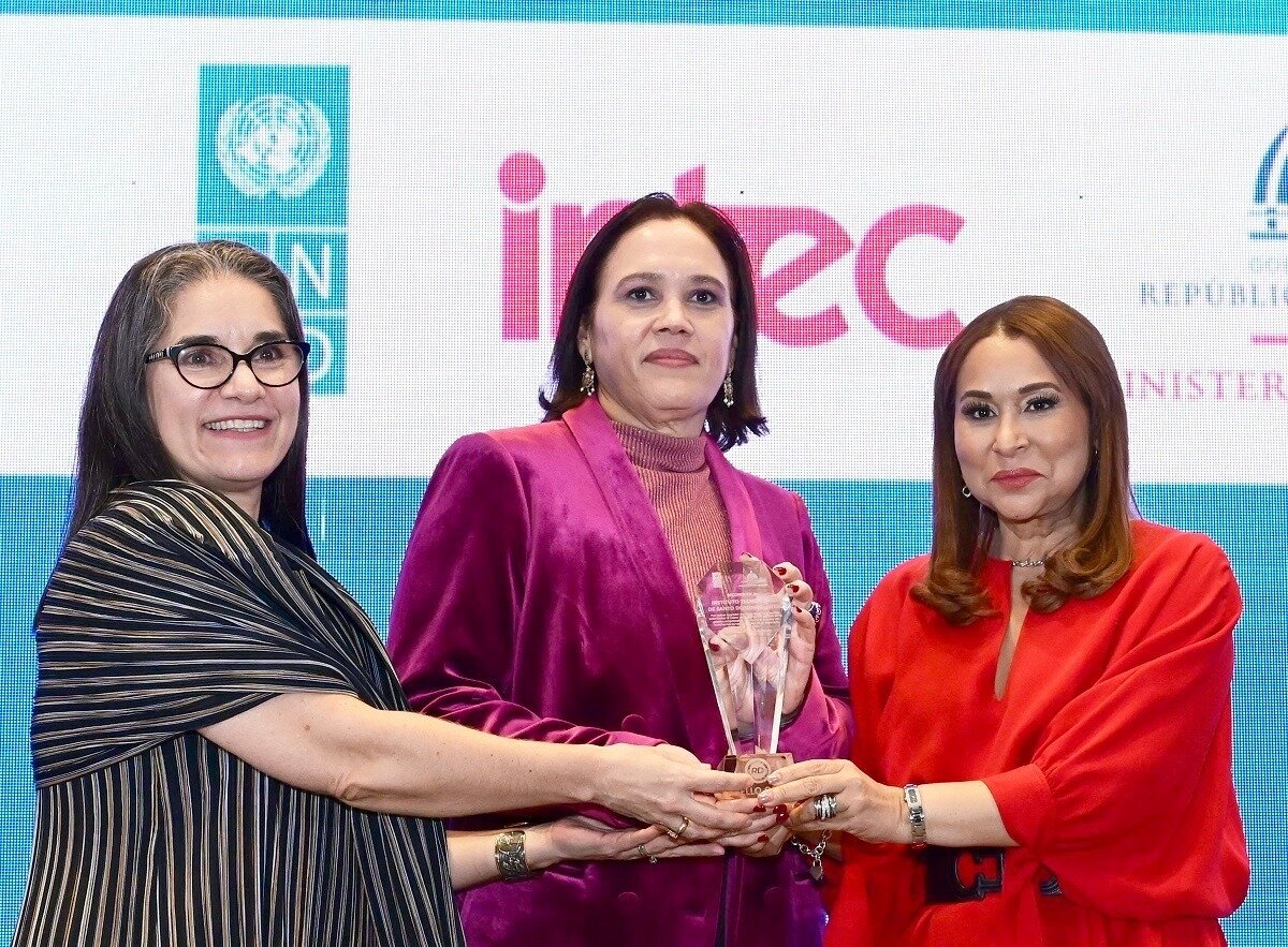 Intec recibe certificación “Sello Igualando RD” nivel oro