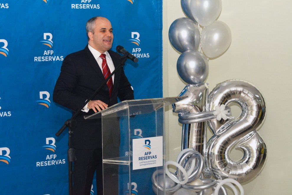 AFP Reservas celebra su 18º aniversario y presenta APP