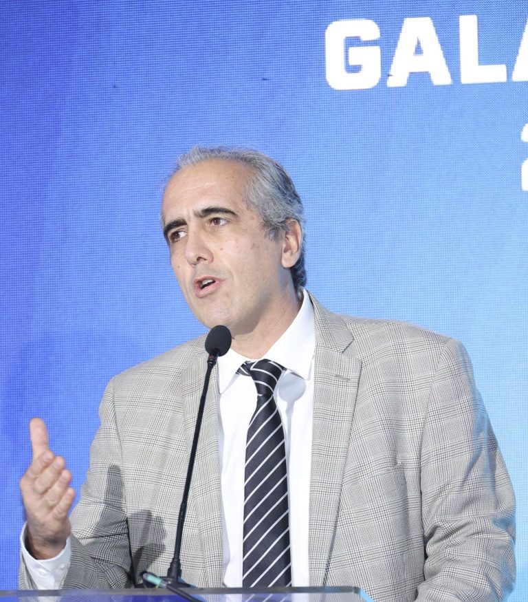 Alejandro Herrera, director general de Bepensa Dominicana, durante su ...