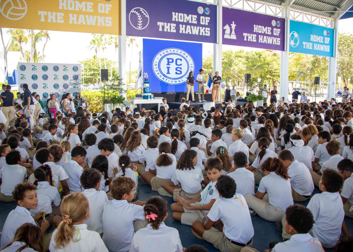 Puntacana International School (PCIS) celebró 25 años siendo un motor ...