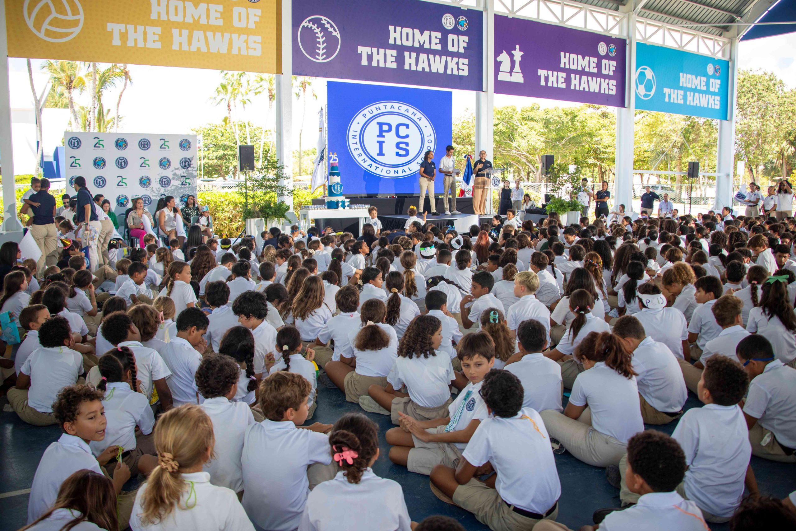 Puntacana International School (PCIS) celebró 25 años siendo un motor ...