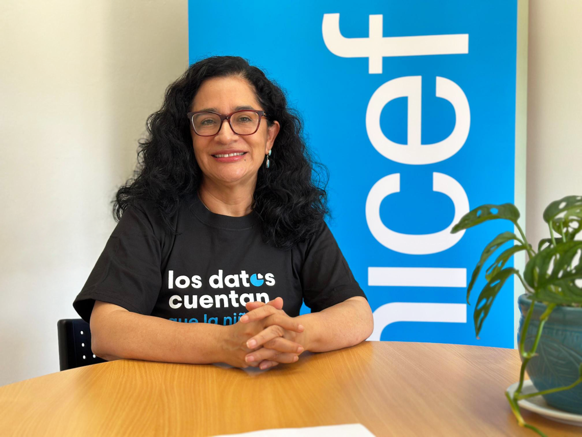 Anyoli Sanabria - Representante Interina de UNICEF RD - Periódico elDinero