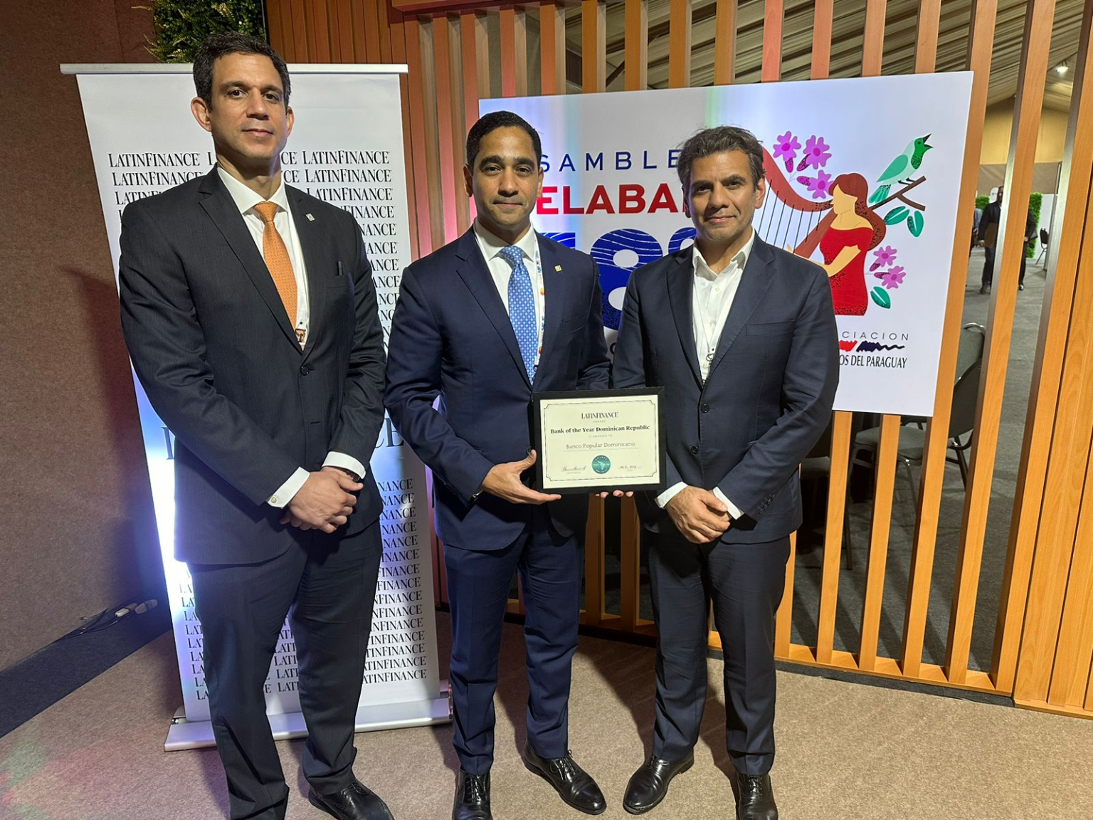 BPD_001 Desde la izquierda, los señores Luis Javier Jiménez, Edward ...