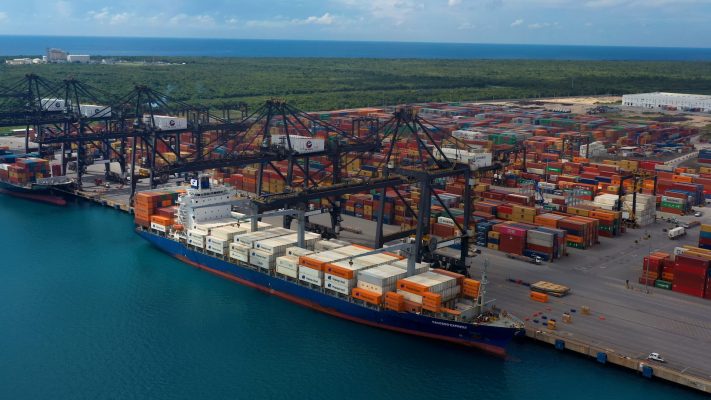 Por Caucedo entró el 40% de las importaciones dominicanas en 2024