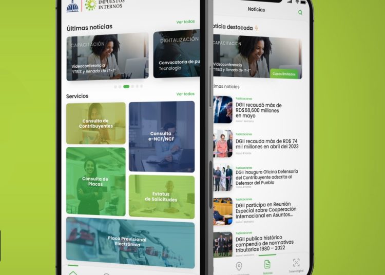 Impuestos Internos pone en funcionamiento la nueva aplicación “DGII Móvil”
