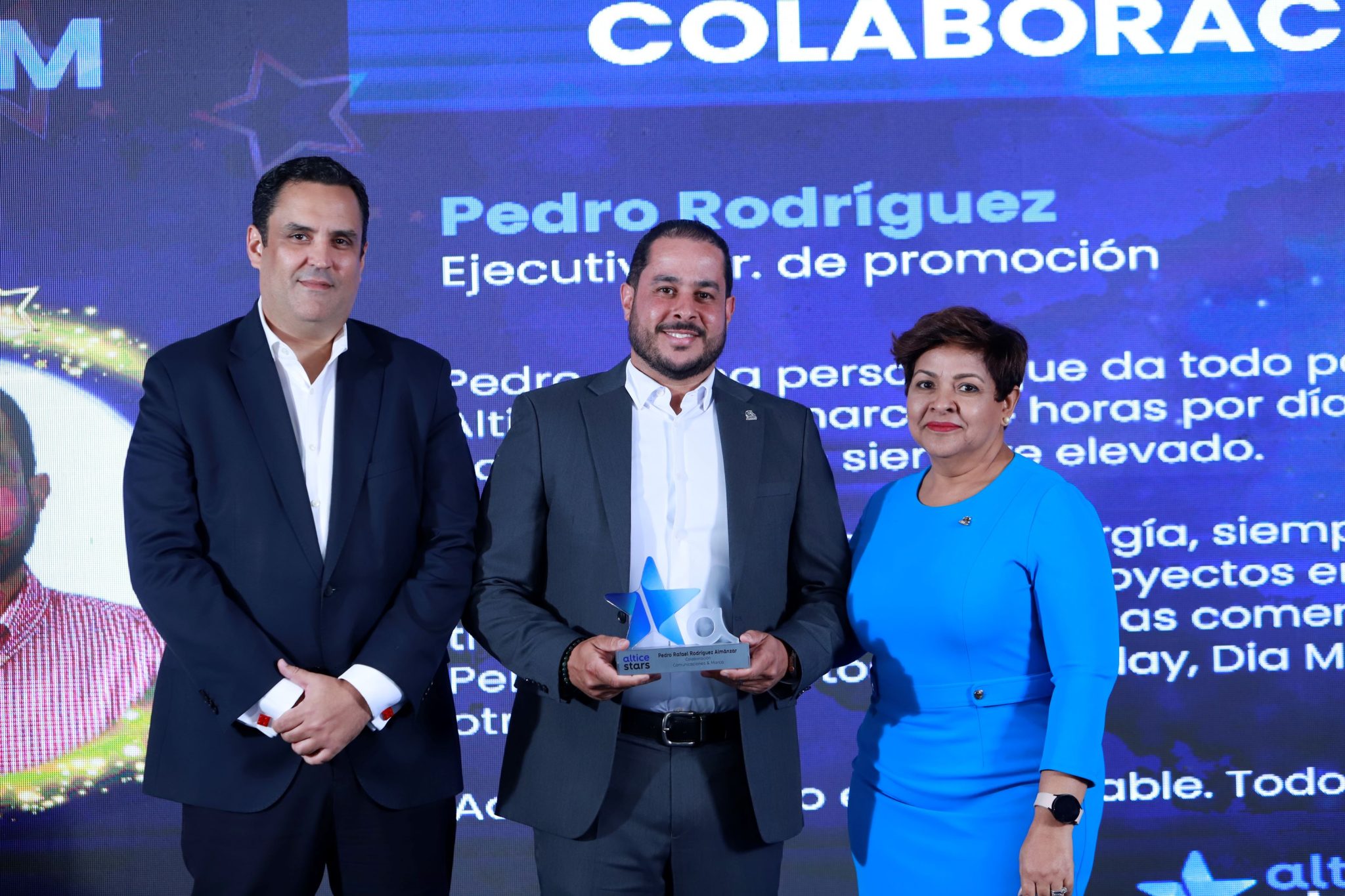 Danilo Ginebra, Pedro Rodriguez y Soraida Soto - Periódico elDinero