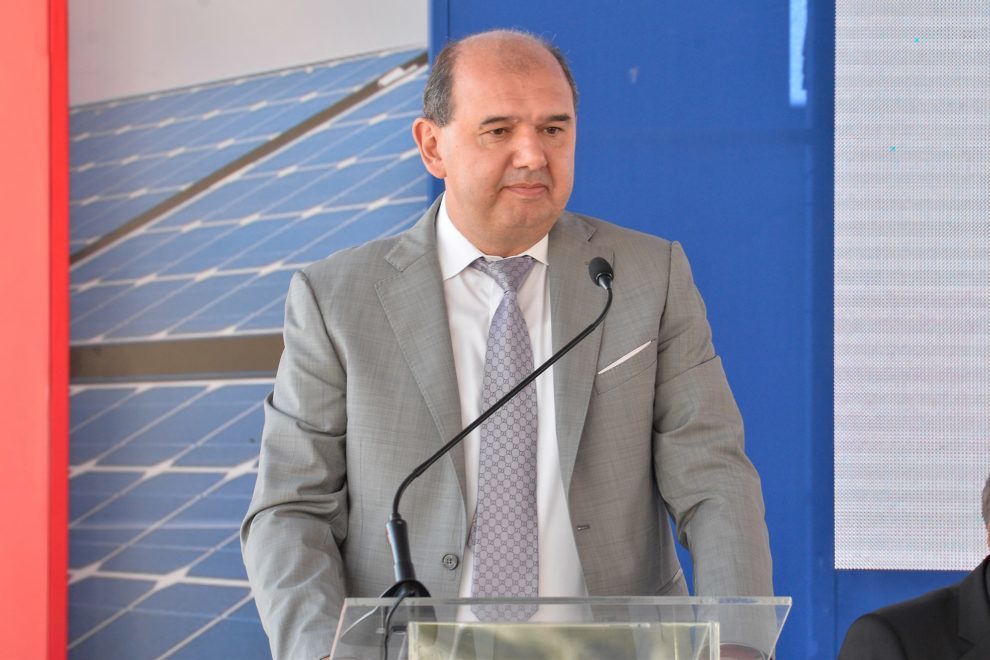 Domicem inaugura segunda línea de producción de cemento