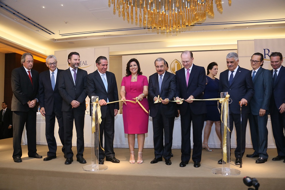 Presidente Medina inaugura Hotel Real InterContinental Santo Domingo
