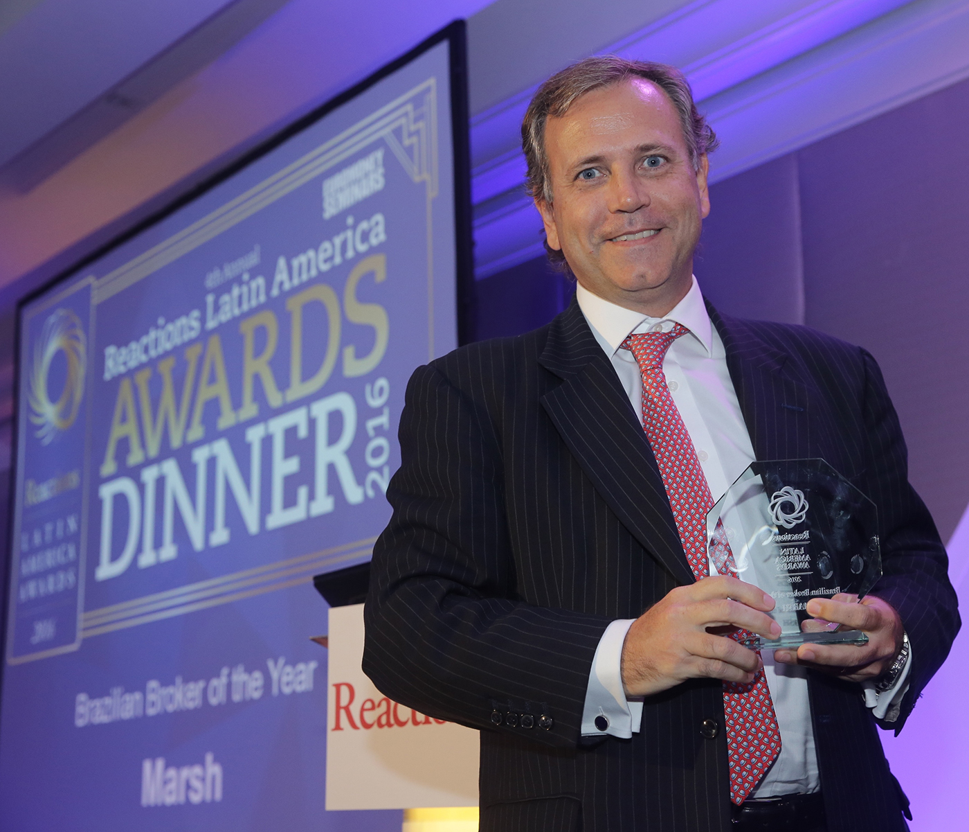 Marsh, elegido Mejor Broker de Seguros de Latinoamérica 2016