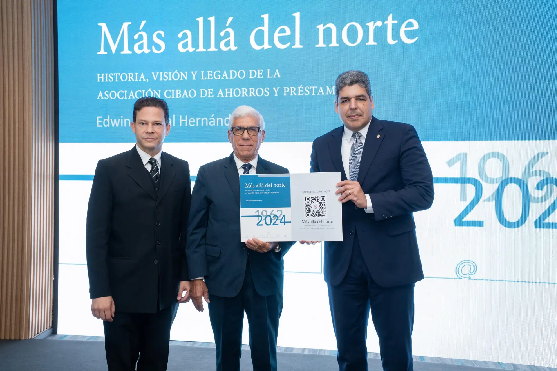 Asociación Cibao presenta libro con su historia de más de seis décadas ...