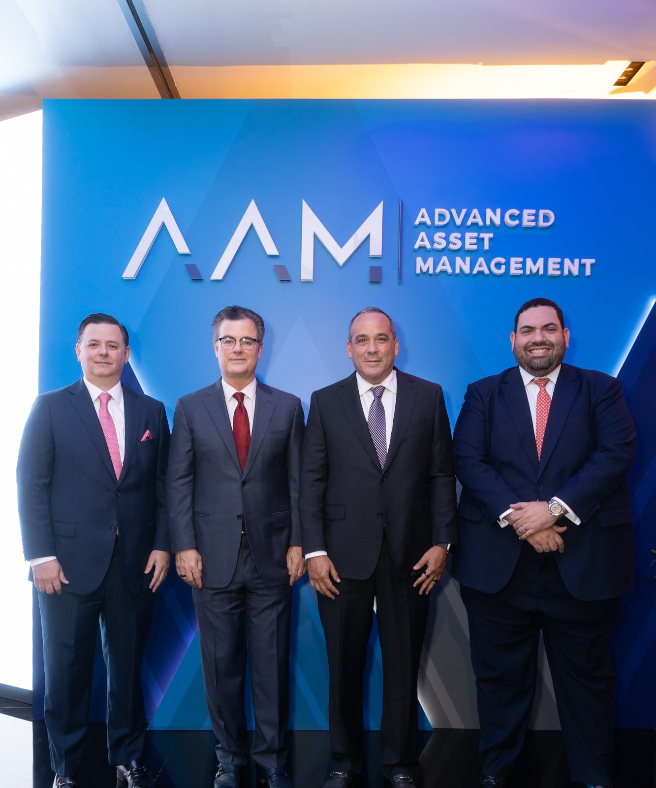 Advanced Asset Management presenta su nueva identidad corporativa