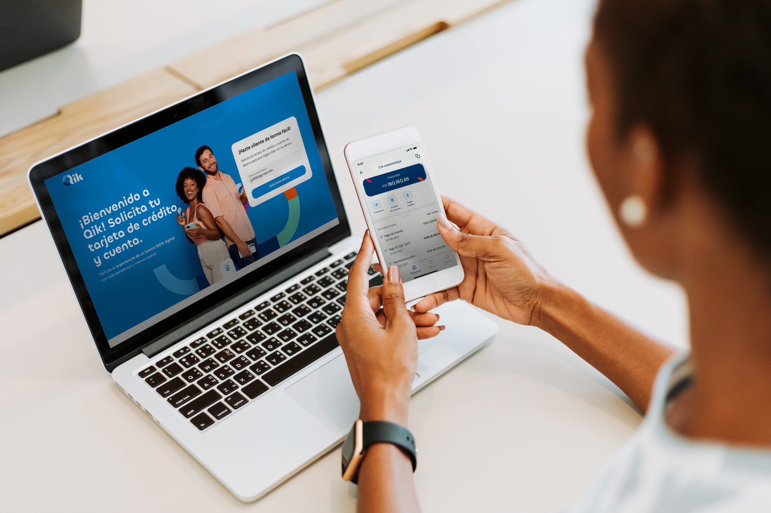Qik Banco Digital lanza cuenta de ahorro con cero comisiones