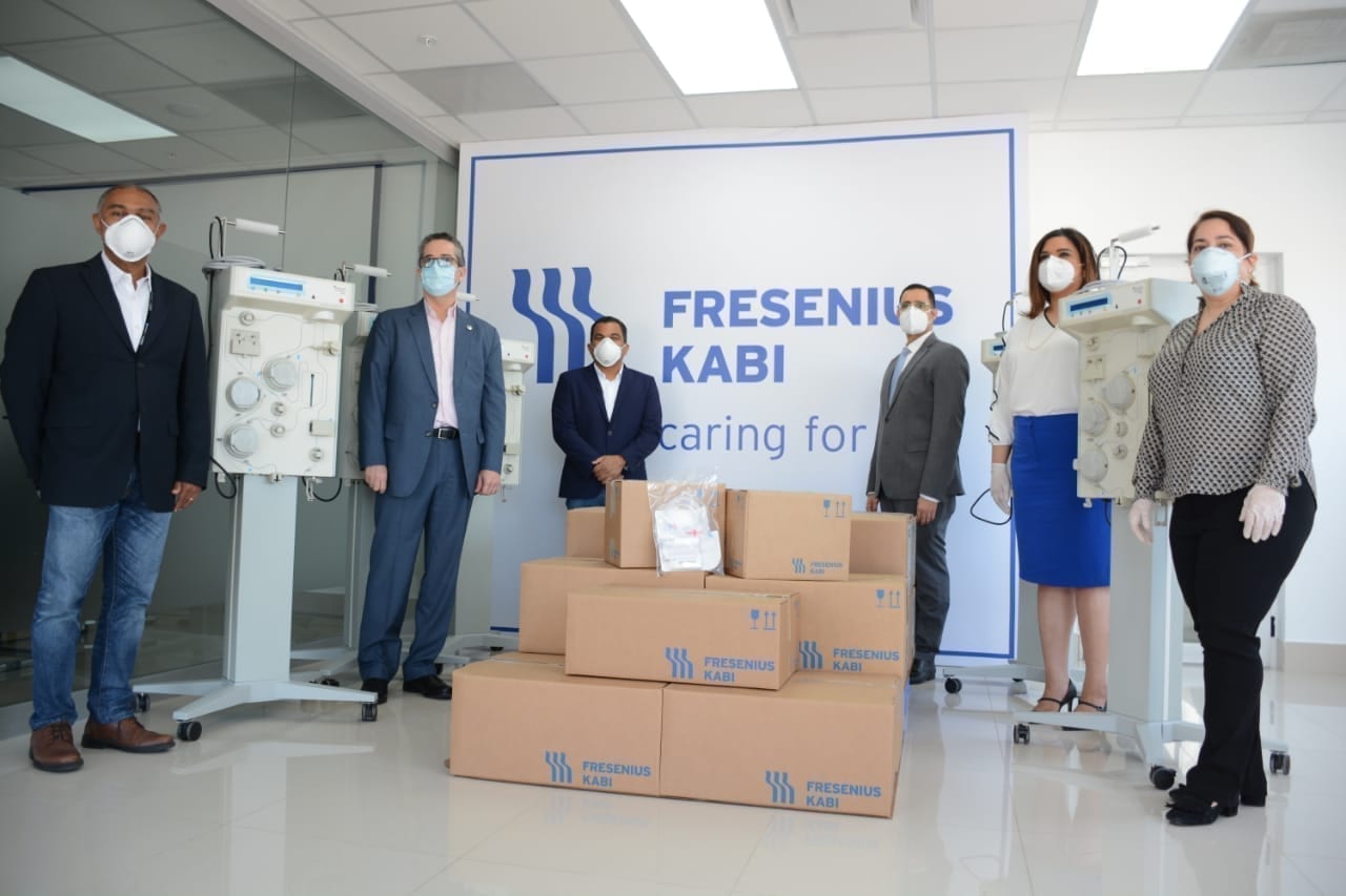 Fresenius Kabi dona cinco equipos y 200 kits de plasmacell