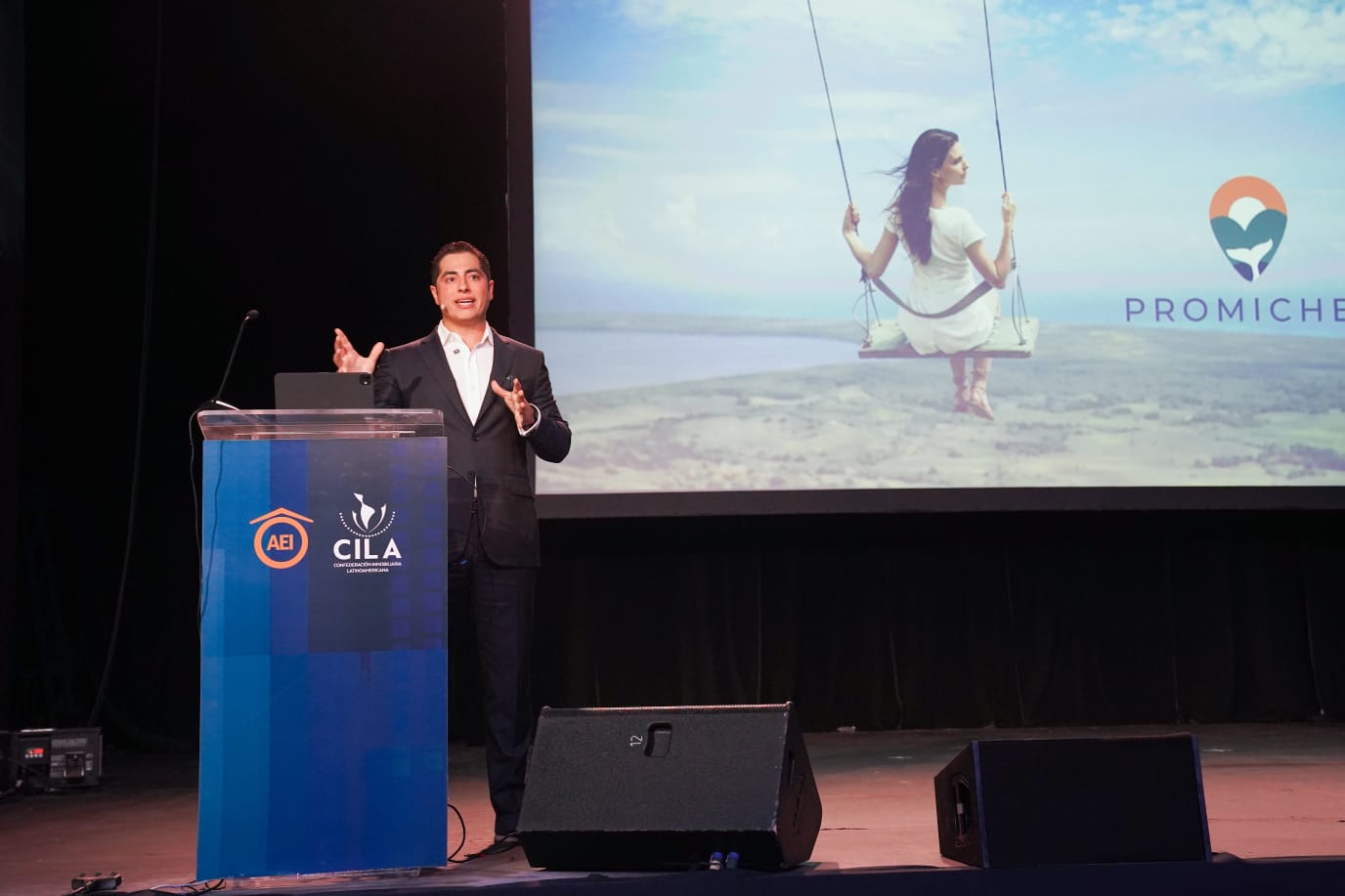 George Alexander Nader presenta visión de Maralda como plataforma del ...