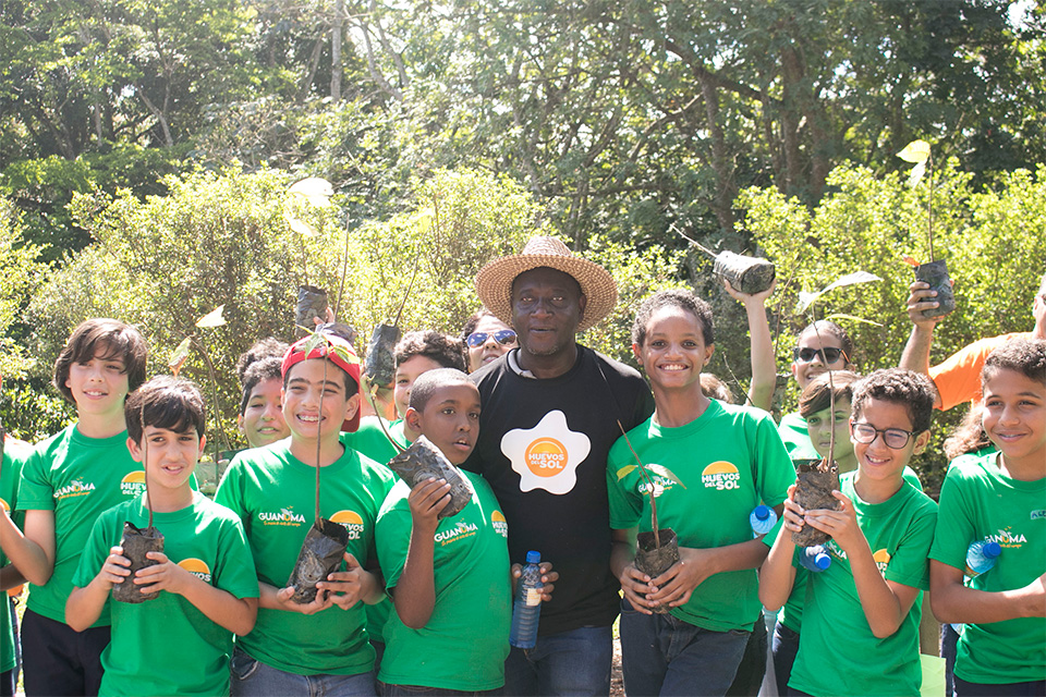 Granja Guanuma promueve aprendizaje en desarrollo sostenible