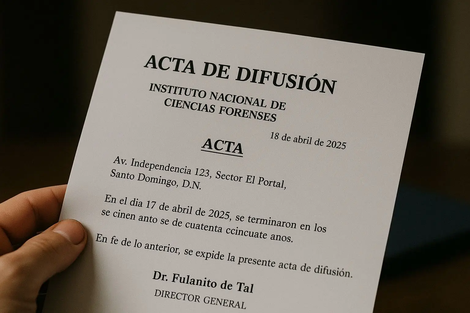 INACIF: la irresponsabilidad mortal