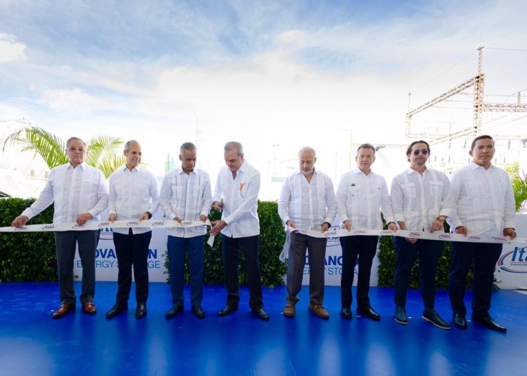 Itabo inaugura sistema de almacenamiento de energía con inversión ...