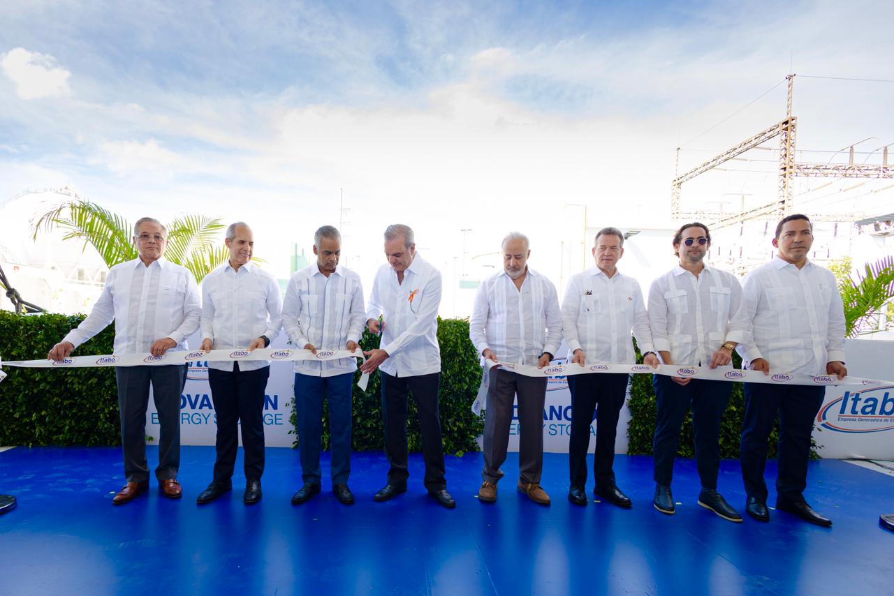 Itabo inaugura sistema de almacenamiento de energía con inversión ...