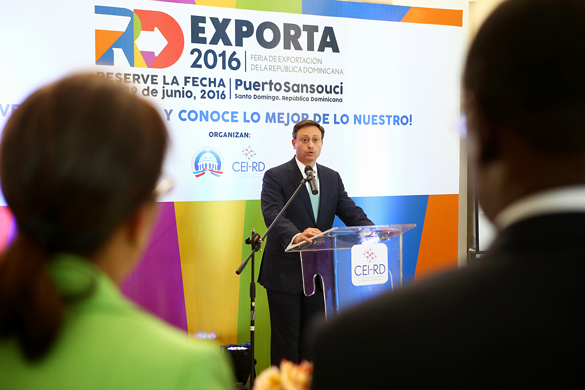 RD Exporta 2016 supera los US$500 millones en proyecciones
