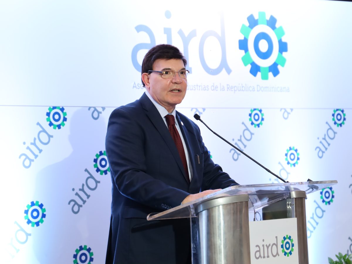 Julio Virgilio Brache- presidente AIRD - Periódico elDinero