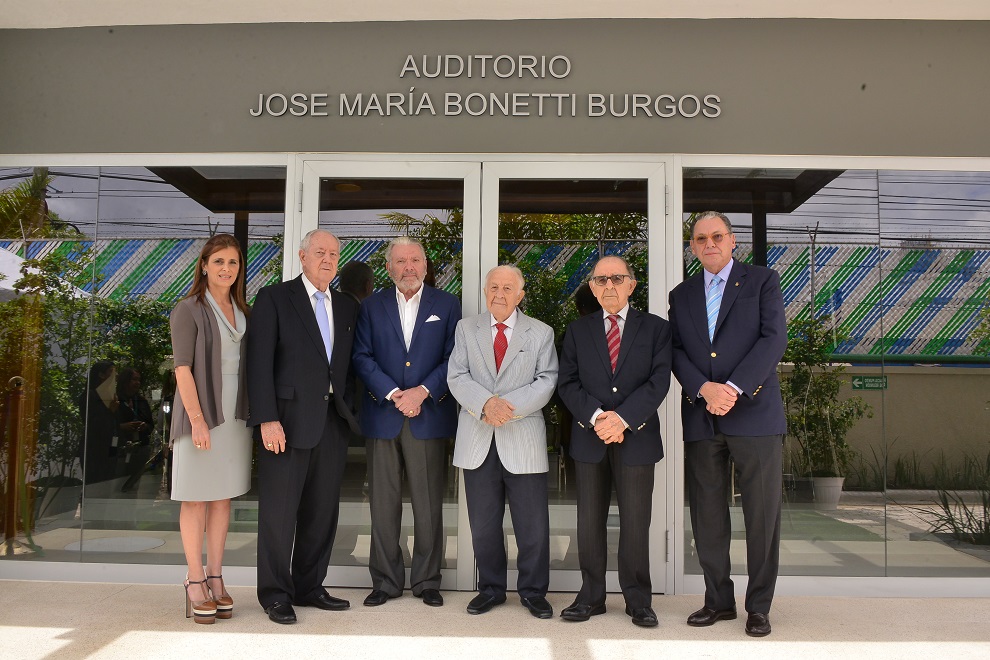 El Grupo SID inaugura auditorio en memoria de José María Bonetti Burgos