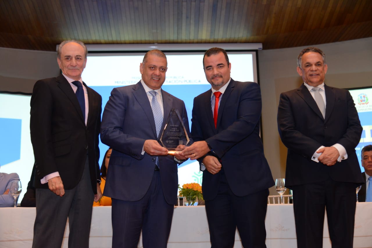 MAP reconoce a JAC por buenas prácticas de gestión