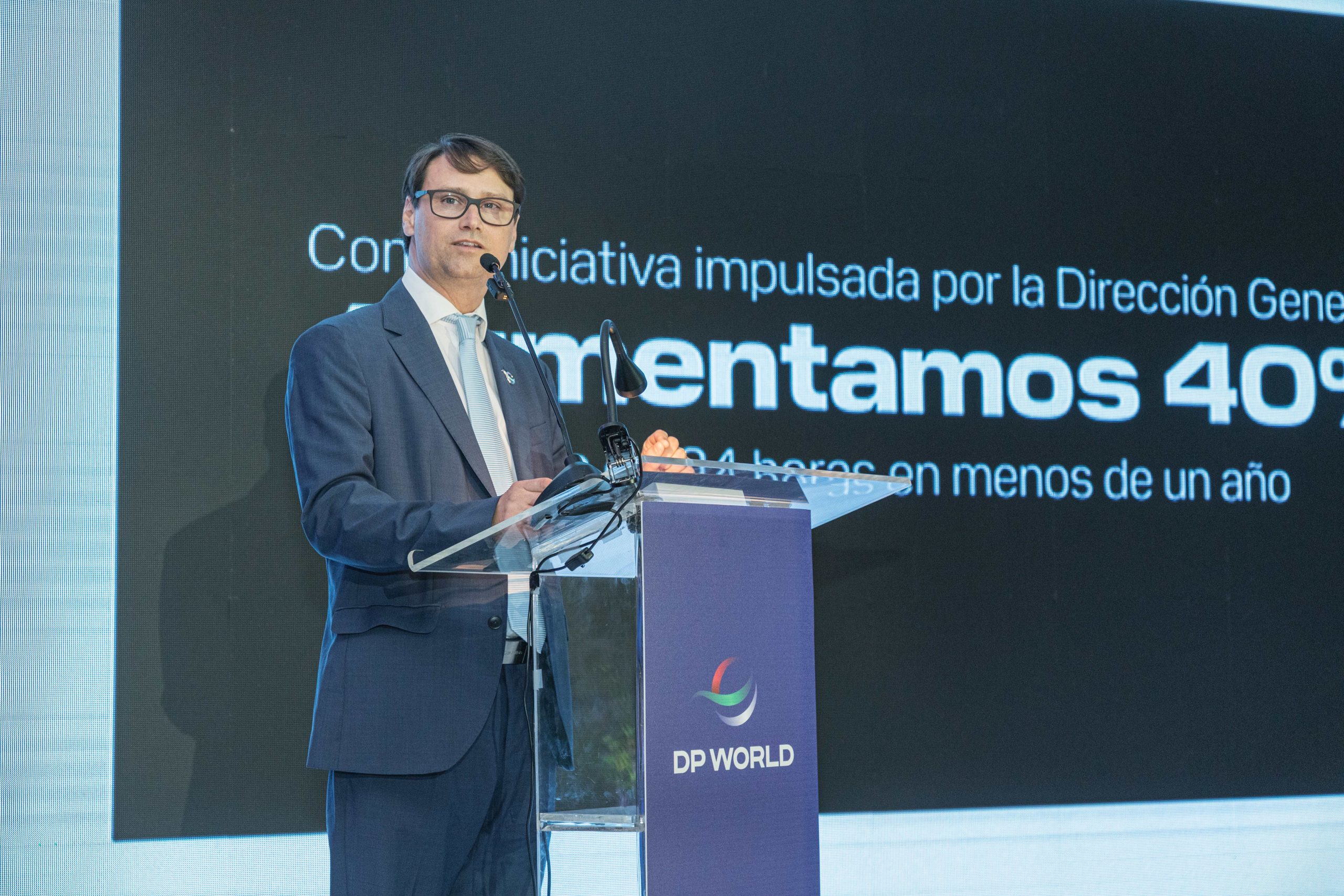 Manuel Martínez es el nuevo gerente general de DP World Dominicana