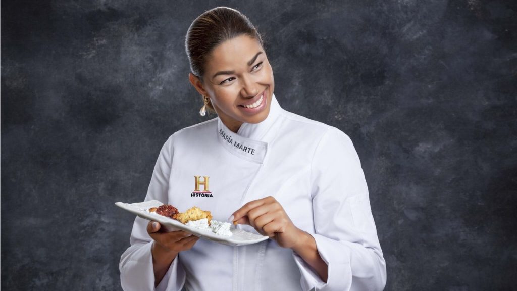 Nombran a la chef María Marte embajadora iberoamericana de la Cultura