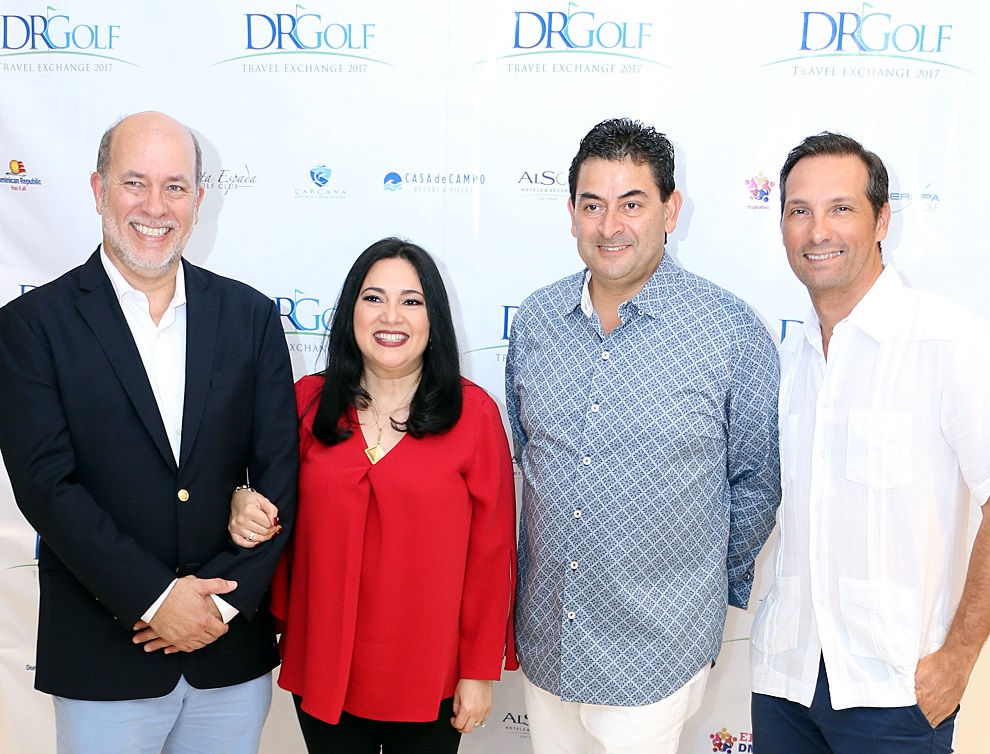 Inauguran el cuarto DR Golf Travel Exchange 2017