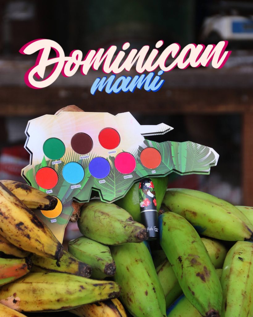 Yiselis Fermín Cosmetics lanza colección inspirada en República Dominicana