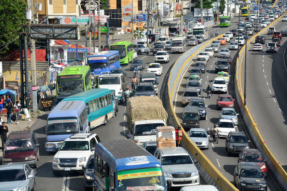 República Dominicana es el segundo país con más vehículos por persona