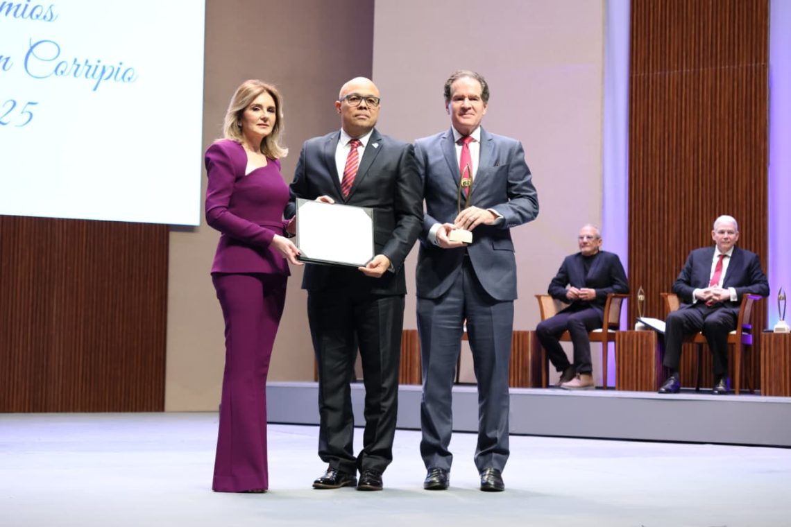 Premio Fundación Corripio 2025 Jairon Severino - Periódico elDinero