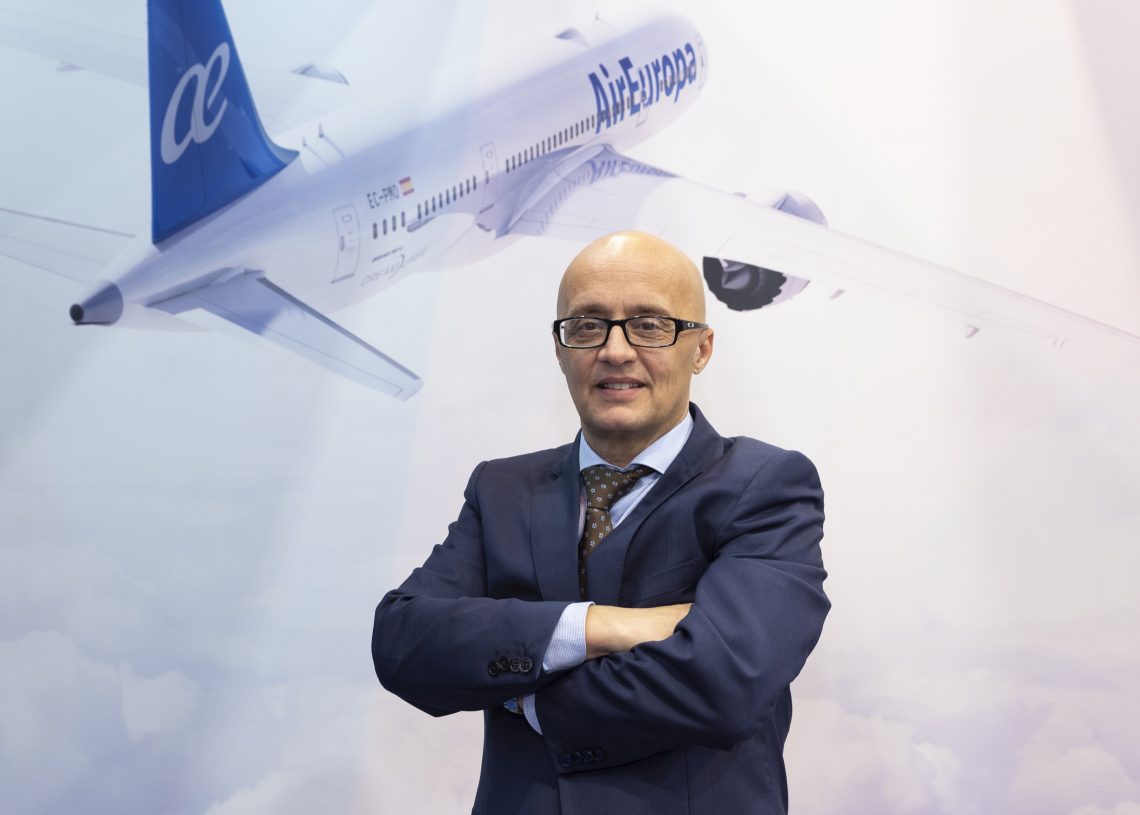Air Europa nombra a Richard Clark nuevo CEO