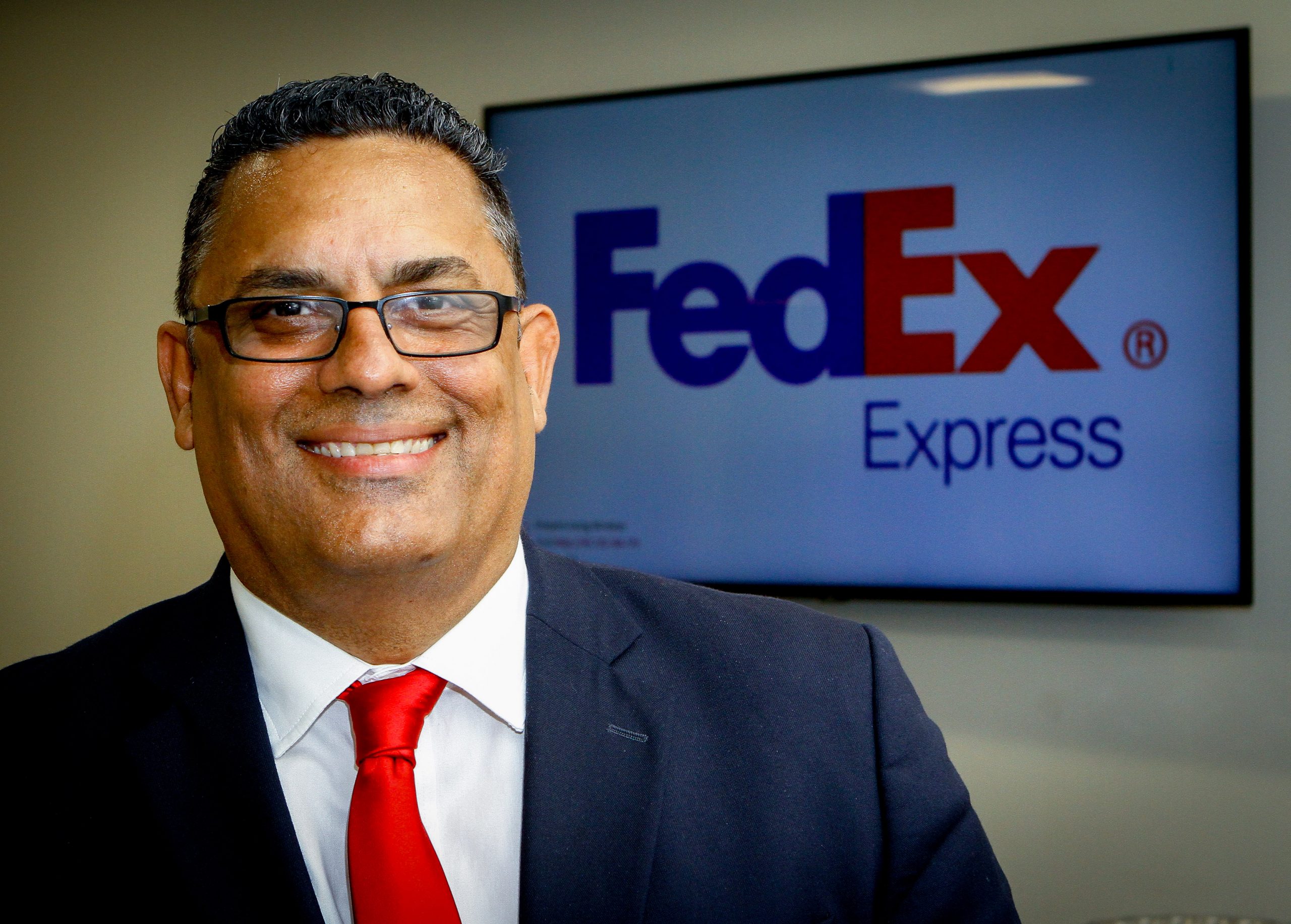 FedEx y Aerodom abren nuevo espacio de carga en AILA