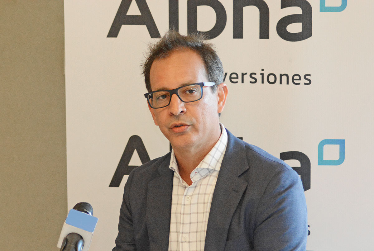 Patrimonio de Alpha Inversiones crece un 18% en 2018