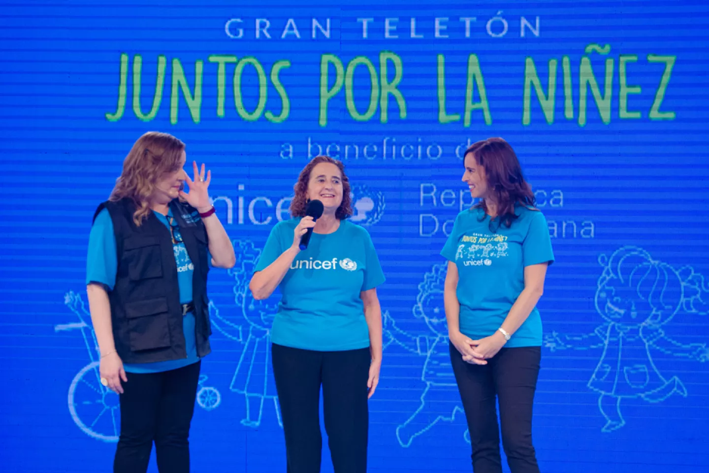 Unicef recauda RD$21.8 millones en cuarta edición de teletón en ...
