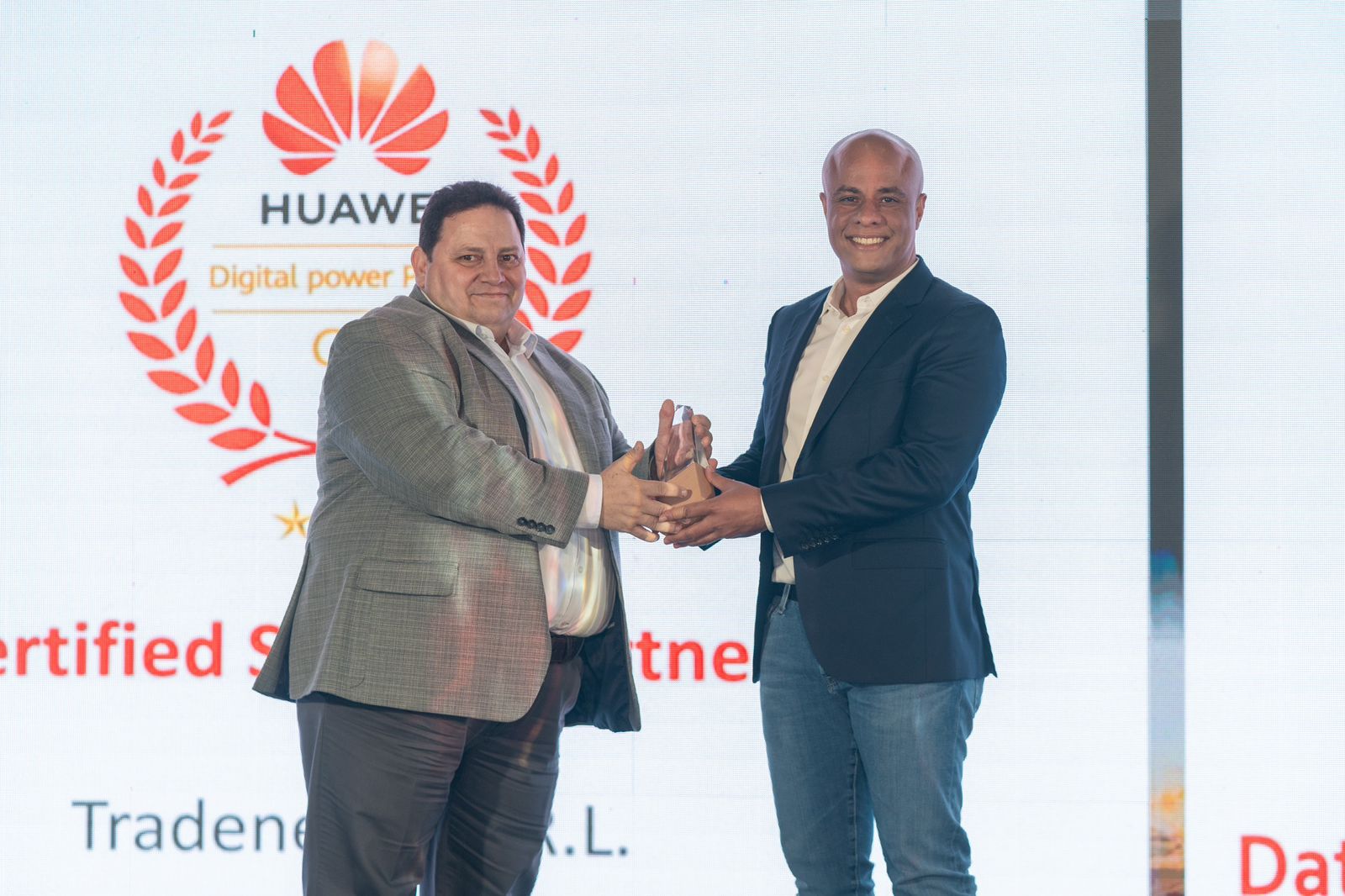 Tradenergy recibe acreditación como VAP de Huawei en el país y ...