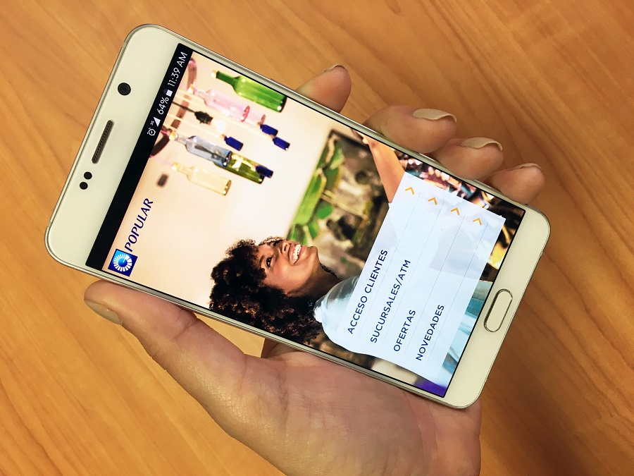 Banco Popular presenta su nueva App Popular