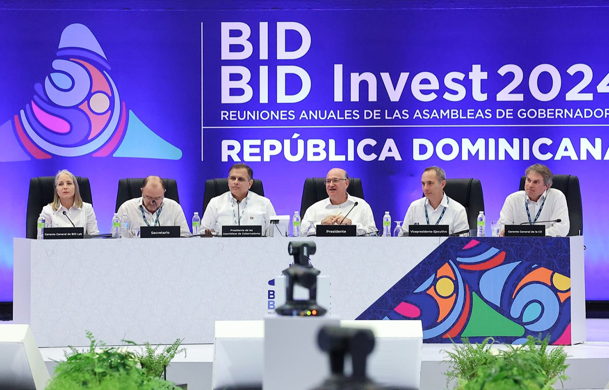 República Dominicana fue el epicentro de cambios en el BID