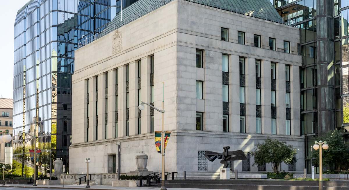 El Banco de Canadá deja los tipos de interés en el 2.25% en su primera ...