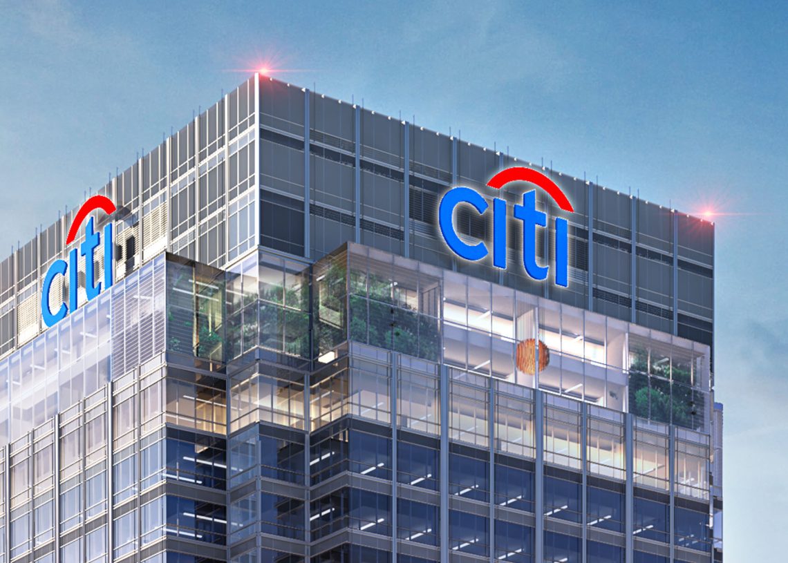 Citigroup gana US$14,306 millones en 2025, un 13% más que el año anterior