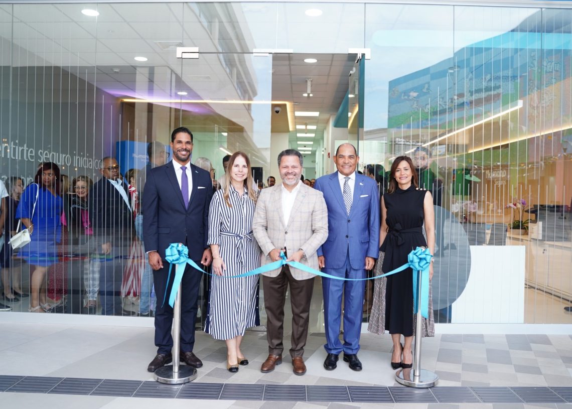 Seguros Crecer inaugura nueva sucursal en San Francisco de Macorís