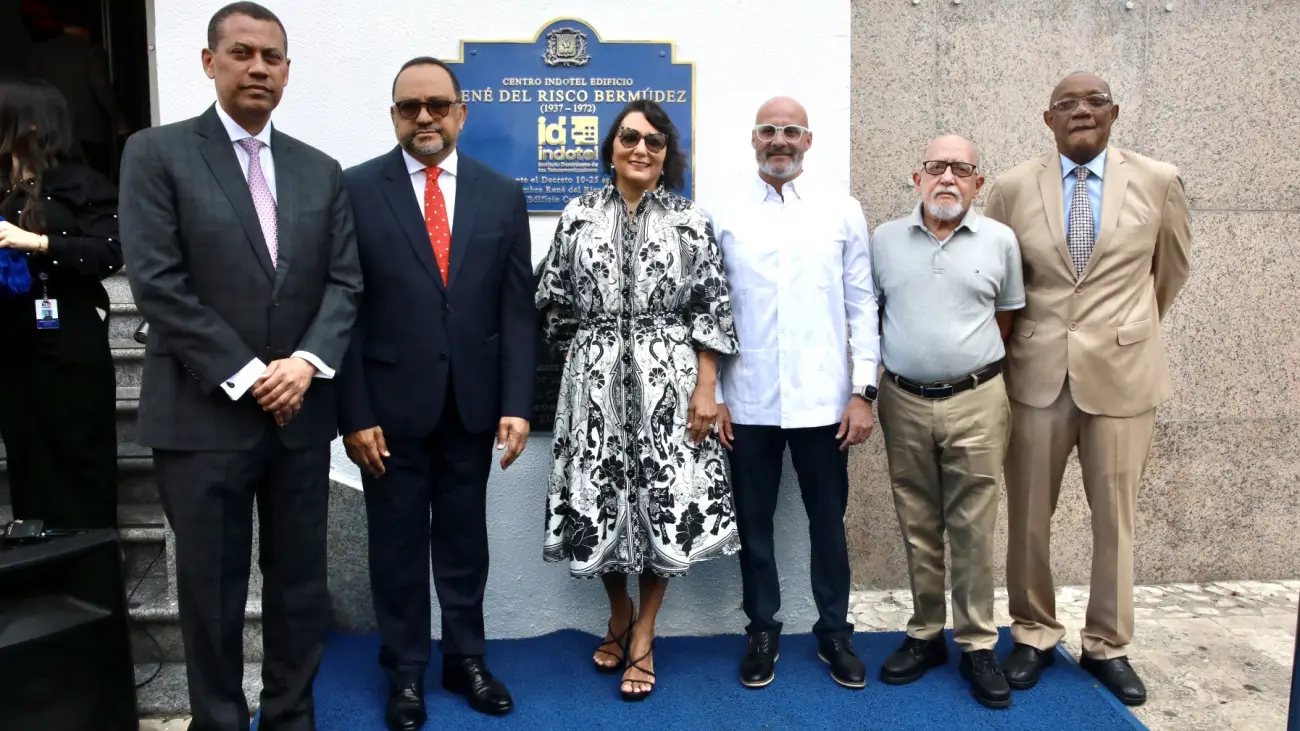 Indotel cambia nombre del edificio del Centro Cultural a “René del ...