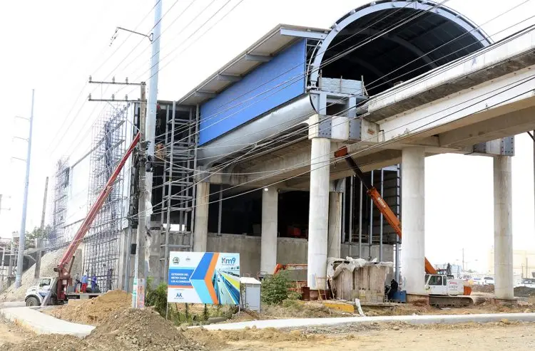 linea-2-metro-santo-domingo-construccion - Periódico elDinero