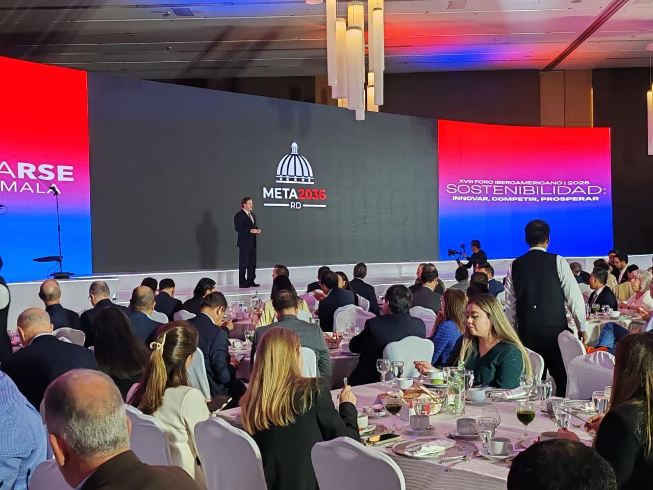 República Dominicana presenta estrategia Meta RD 2036 en Guatemala