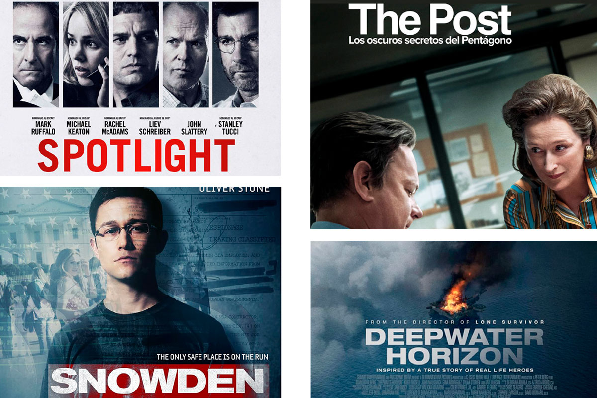 Historias reales en el cine revelan el precio del poder