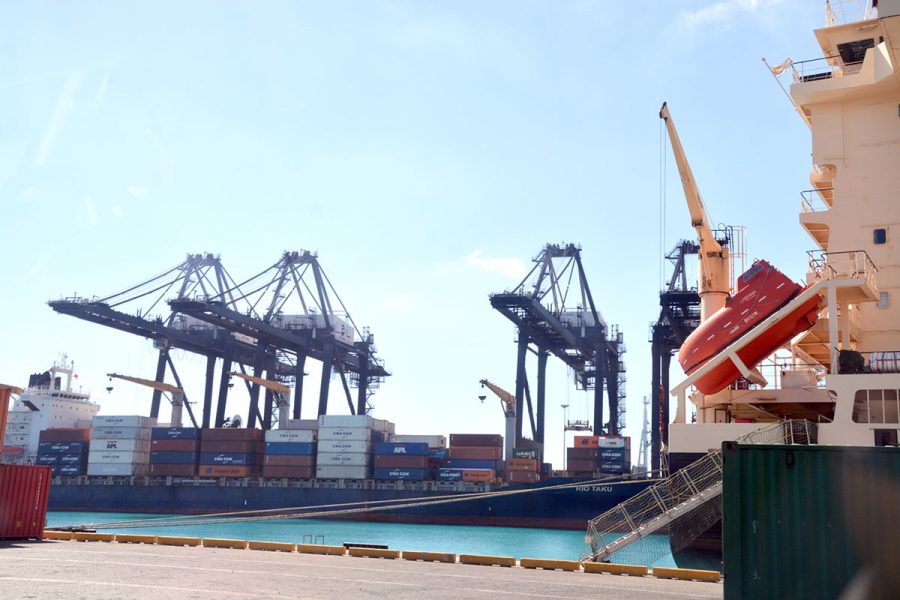 Multimodal Caucedo, entre los puertos colosos de toda la región